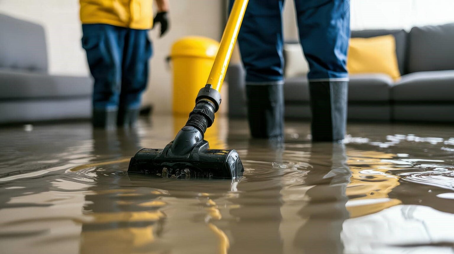 24-Hour Emergency Water Extraction Guide | WFM Restoration LLC